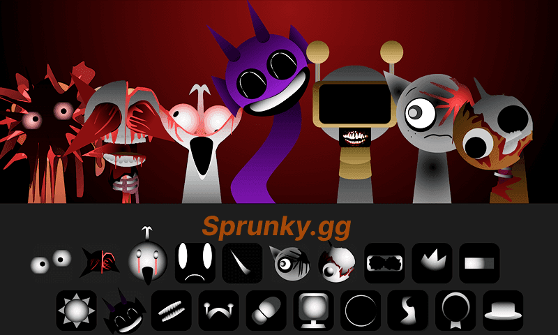 Sprunki Characters (Horror) Sprunki Wiki | SprunkiCharacters.org
