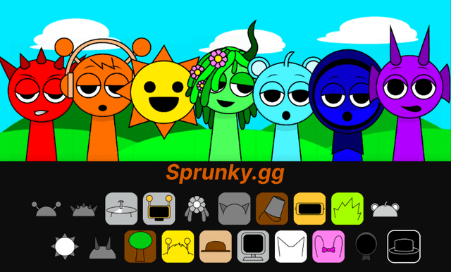 Sprunki Characters (Normal) Sprunki Wiki | SprunkiCharacters.org